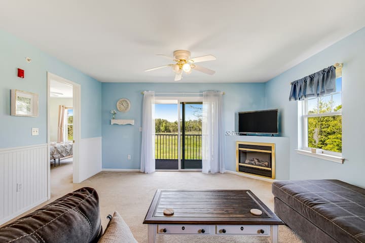 2br Bethany Bay 3rd-floor | Deck | Pool - Bethany Beach, DE