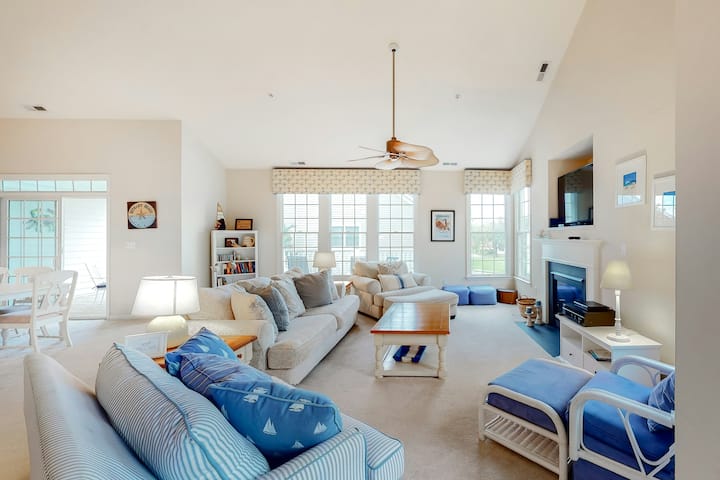 2br 2nd-floor | Pool | Game Room | Sauna - Bethany Beach, Delaware
