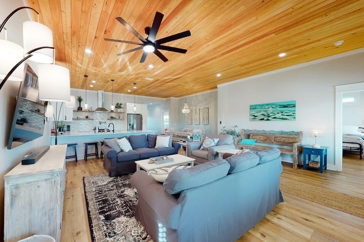 Brand New Home Near The Beach With Private Pool, L - Cape San Blas, FL