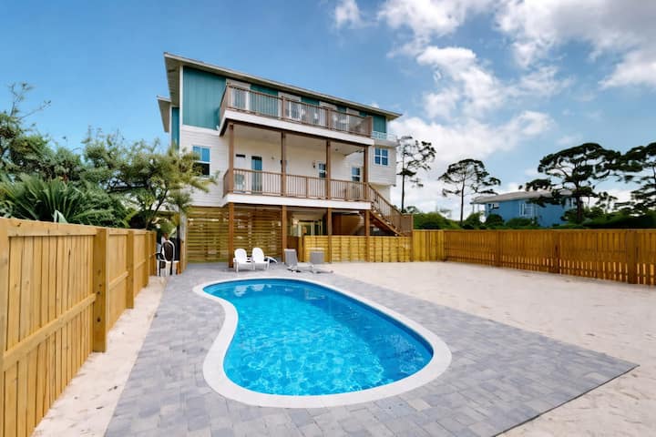 Beautiful Home Near The Water With Scenic Views An - Cape San Blas, FL