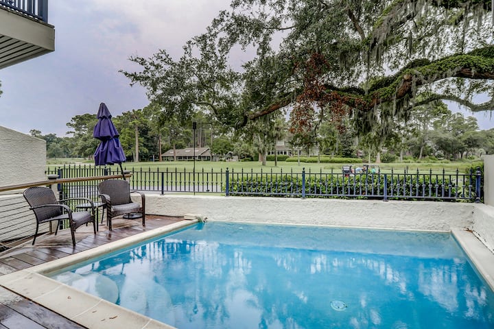 Delightful 4br Golf Course View 1st-floor - Hilton Head Island, SC