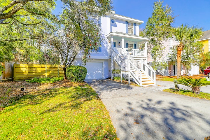Sprawling Coastal 6br With Private Pool & Elevator - Hilton Head Island, SC