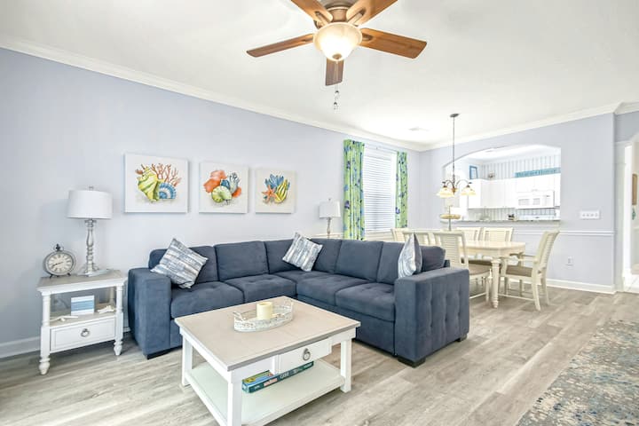 2br 2nd-floor | Pools | Hot Tub | Beach Shuttle - North Myrtle Beach