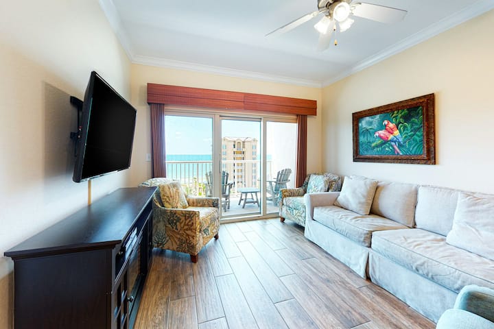 2br Oceanview 7th-floor | Balcony | Pool - Gulf Shores, AL