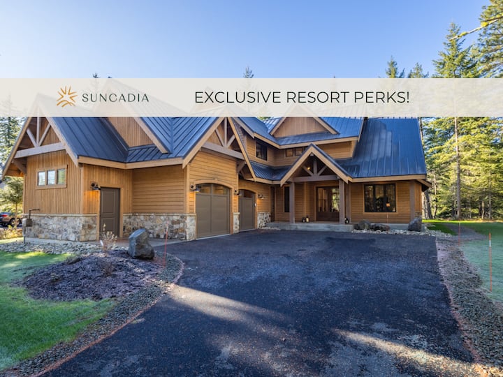 Suncadia 4 Bdrm New Home At Nelson Preserve - Cle Elum, WA