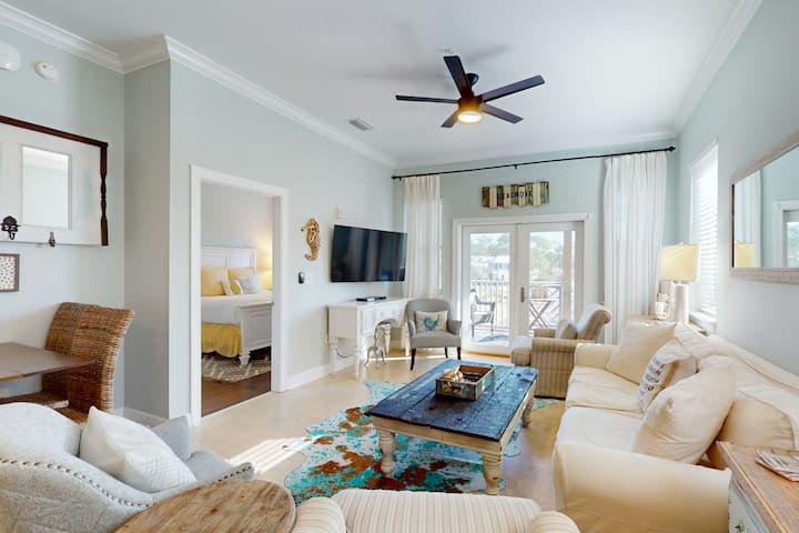 3br | Beach Access | Bikes | Pool | Screened Patio - Grayton Beach, FL