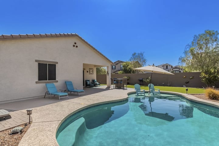 3br Airy Desert Home With Pool And Hot Tub - Buckeye, AZ