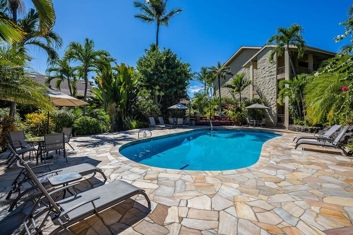 Kalanikai 110 Tropical Getaway In Downtown Kona - Kailua-Kona, HI