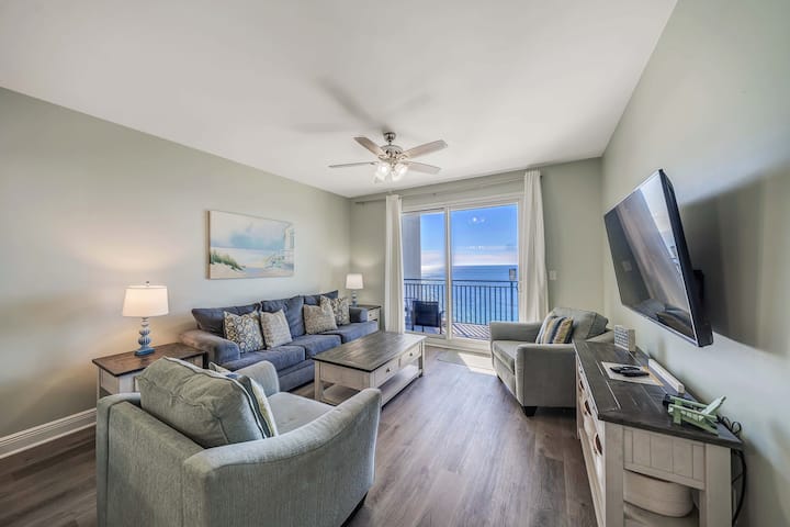 Free Golf+tix! Sterling Breeze Beachfront Beauty! - Panama City Beach, FL