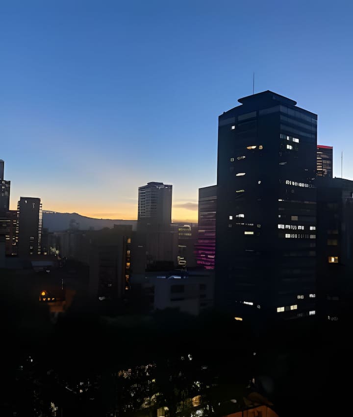Marvelous Loft With Sunset View - 707 - Bogota