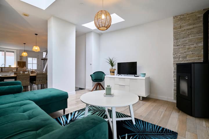 Maison 3 Chambres Avec Jardin Proche Tram St Maur - Lille, Frankreich