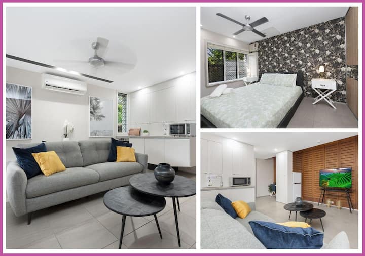 Lovely And Chic 1 Bed 1 Bath Apartment - Townsville