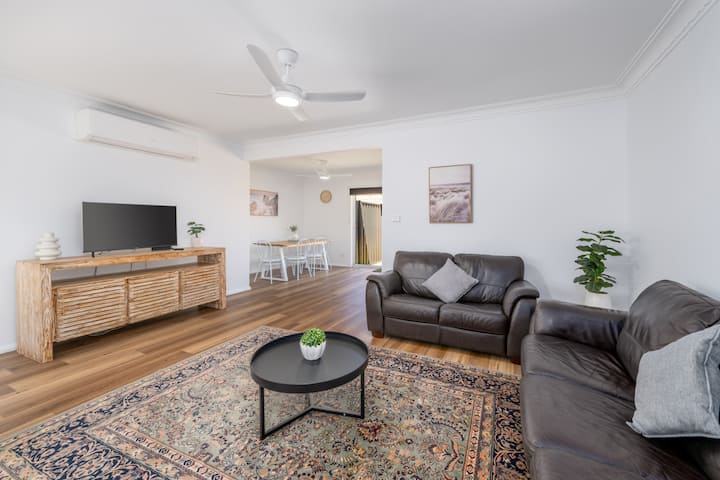 3bed 2bath - Nth Central Reno Near Hosp W Wi-fi! - Shepparton
