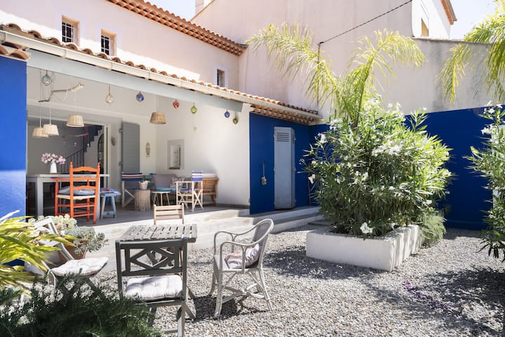 Villa Baliba - Île de Porquerolles