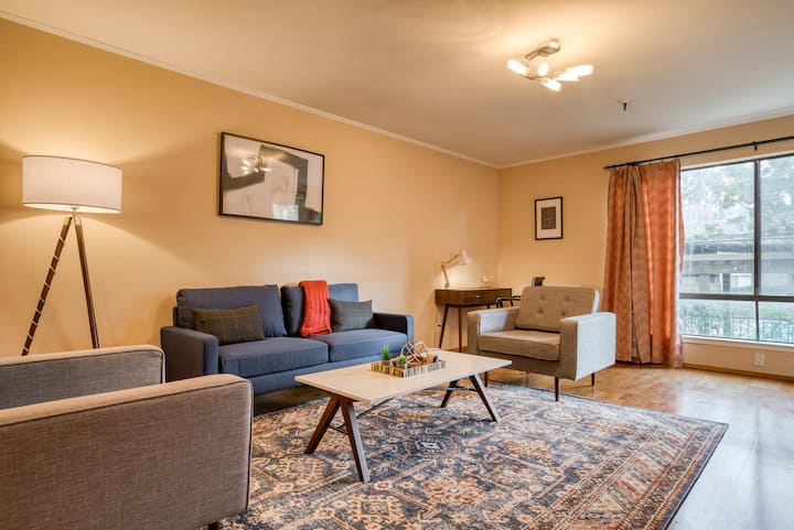 Blueground | Mtn View, Pool & Patio & Parking - Palo Alto, CA