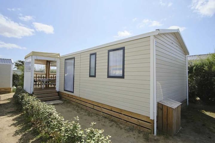 Camping 5 éToiles - Parc Aquatique - Eeibhe - Bretignolles-sur-Mer