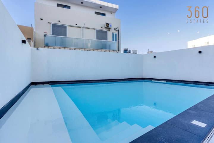 Spacious, Fully Equipped 1br Maisonette With Pool - Malta