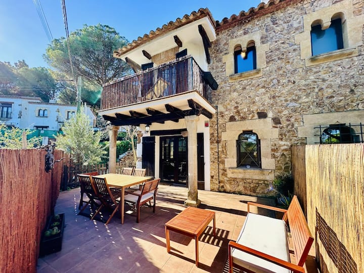 Agudes Costabravasi - Golf, A/c, Wifi, Jardin - Santa Cristina d'Aro