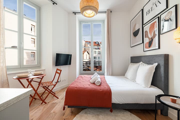 Studio De Charme - Hyper Centre - A/c - Nice