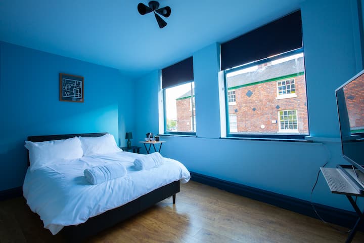 Double Room With Shared Bathroom - Mánchester