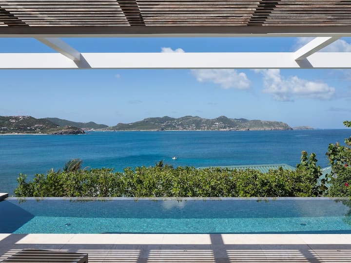 Lavish 3 Bdrm Villa W Beautiful Oasis - Saint Barthélemy