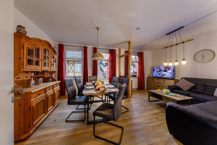 Ferienhaus Bavaria Wr  Ferienwohnung Zefix - Wernigerode