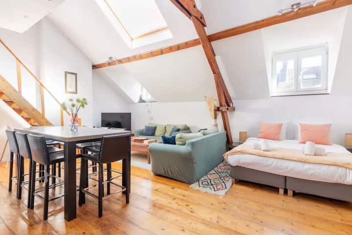 Triplex Quartier Européen | Rooftop, Parking,calme - Bryssel