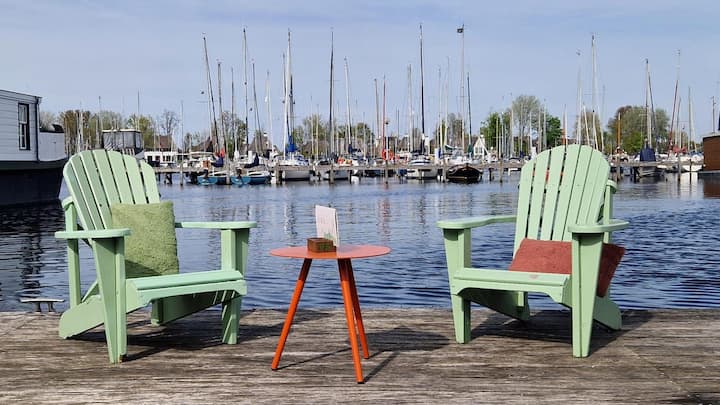 Havenlodge 4-5 Pers Naarden - Naarden