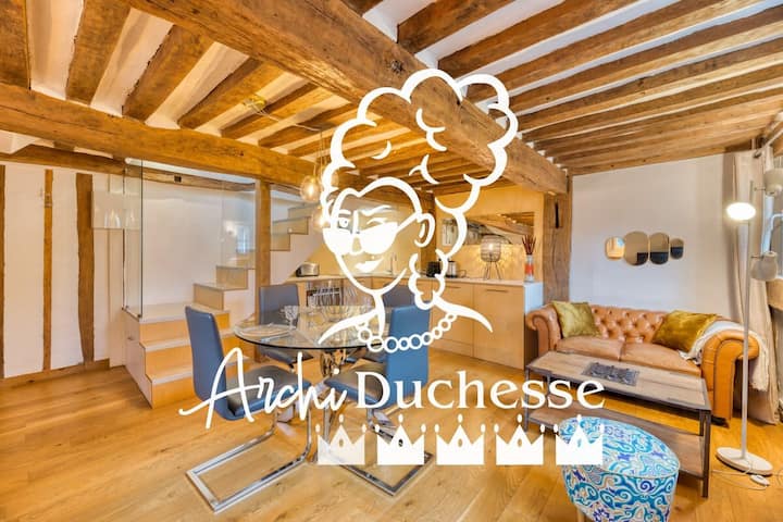 Les Loges Saint ÉLoi Somptueux F4 Pour 7 - Rouen