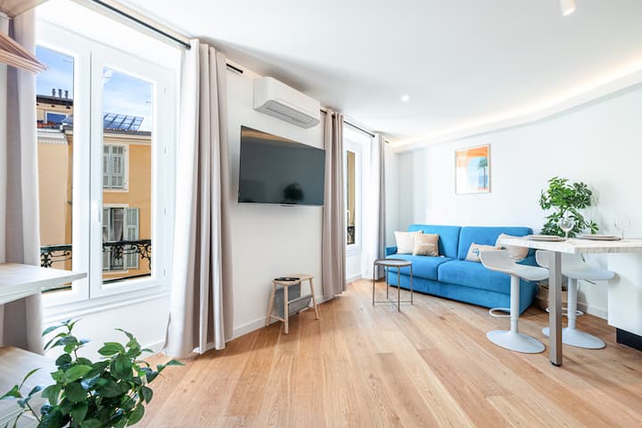 Studio Vieille Ville - Rénové - A/c - Nice