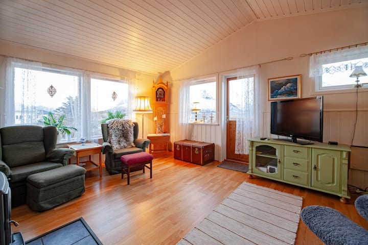 Lofothuset - Koselig Hus På Fredvang - Flakstad