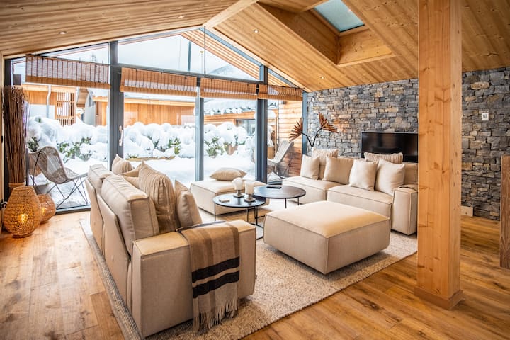 Chalet Sia - Contemporain - Sauna Privé - Chamonix-Mont-Blanc