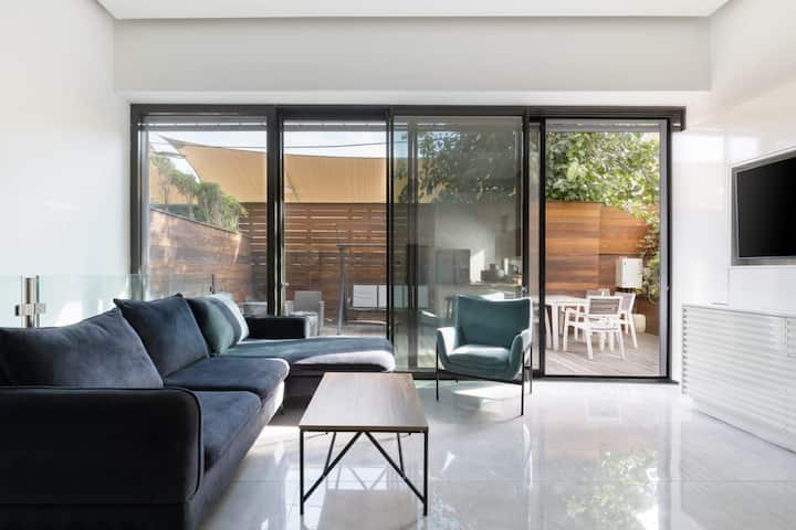 Unique 3bdr Garden Duplex In Heart Of Neve Tzedek - Tel Aviv-Yafo