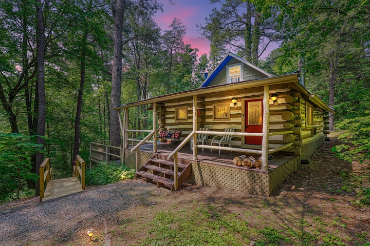 Cabine-salle De Bain Privée Séparée-waterfall Cabi - Hocking Hills State Park, OH