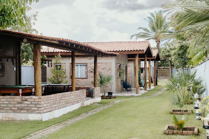 Chalé Atins – Vila Das Carnaúbas | 1 Chalé - State of Maranhão