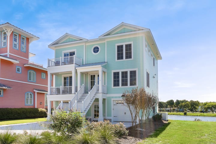 Day Dream Believer - New Home W/ Resort Amenities! - Cape Charles, VA