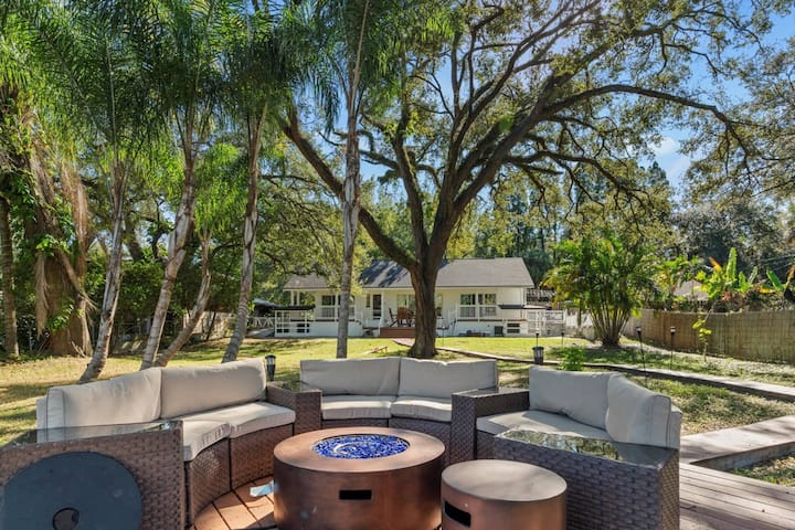 Gorgeous 3br Riverfront | North Seminole Heights - Tampa, FL