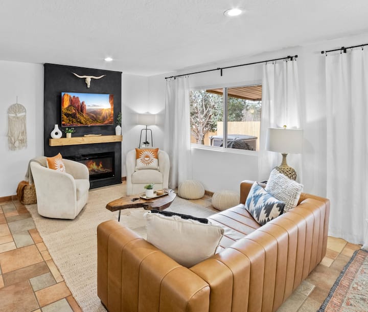 Updated Oasis | Hot Tub | Close To Trails - Sedona, AZ