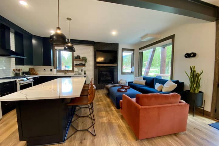 Hot Tub, Fire Pit, Ski, -15% 3+ Nights! - Keystone, CO