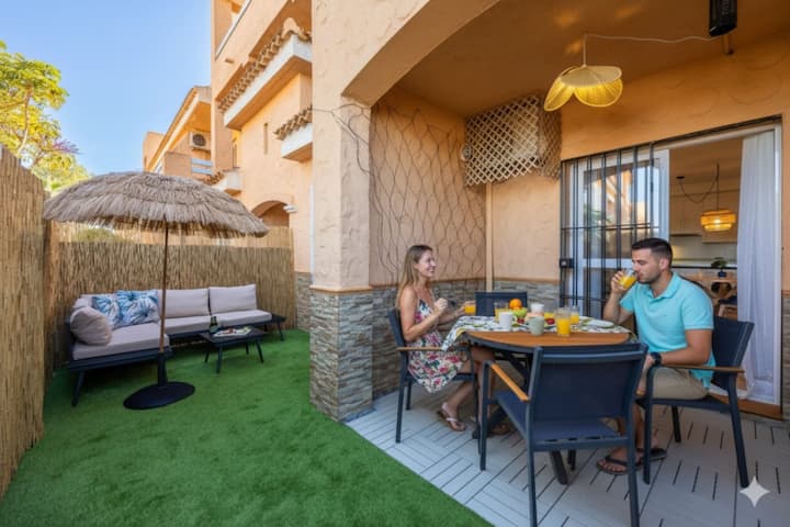 Ground Floor | Beach 8 Min | Chillout | Cot - Vera