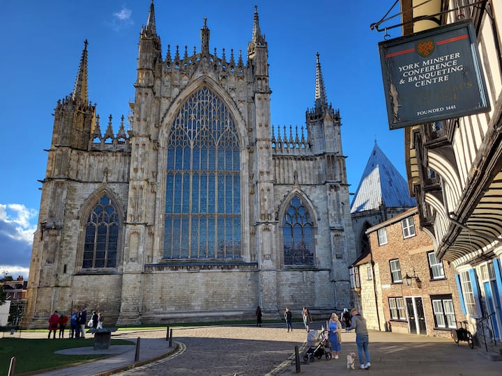 York Minster View - York