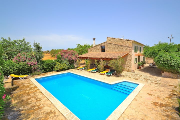 018 Finca Can Blanc Etv/44 By Mallorca Charme - Majorca
