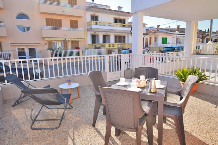 146 Casa Starfish Etv/6542 By Mallorca Charme - Majorca