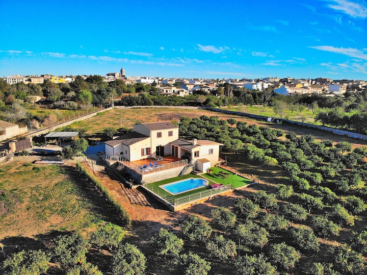 081 Finca Els Tarongers Etv5766 By Mallorca Charme - Muro