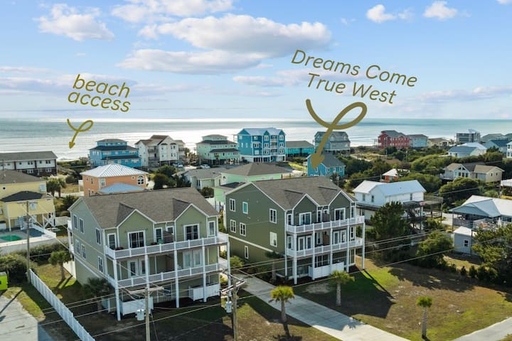Close To Beach-offers Views, Kayaks, And More! - Emerald Isle, NC