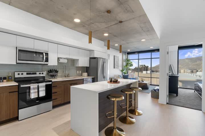 Exclusive Dwntwn Retreat-salt Palace & Deltacenter - Salt Lake City, UT