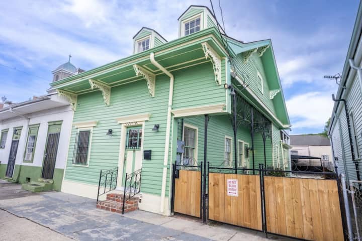 Historic Marigny Gem W/pool - New Orleans, LA
