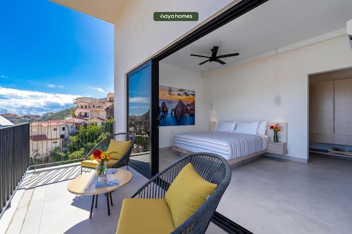 Amazing Apt With City View - Rooftop Pool - Cabo San Lucas