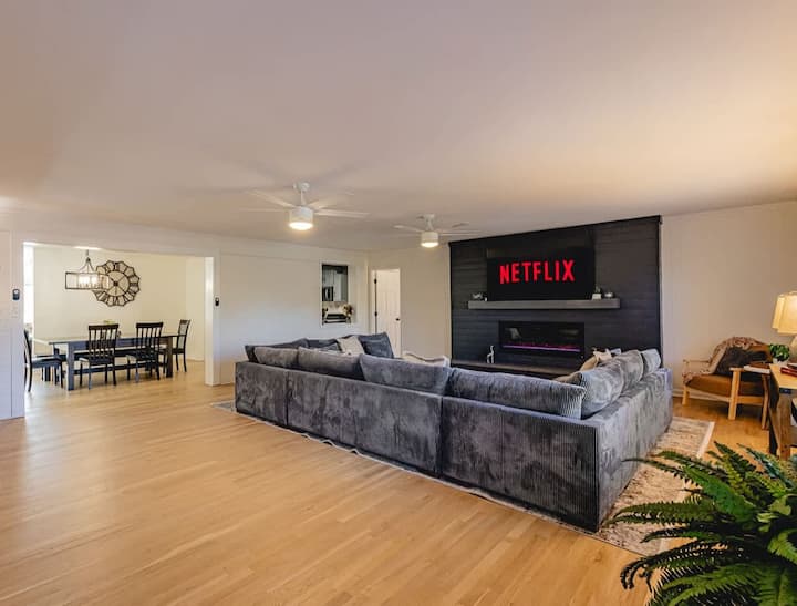 7 Min – Augusta Natl|game Rm|fireplace|pets - Augusta, GA