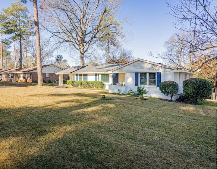 Updated Spacious 5br With Fireplace - 7 Min August - Augusta, GA